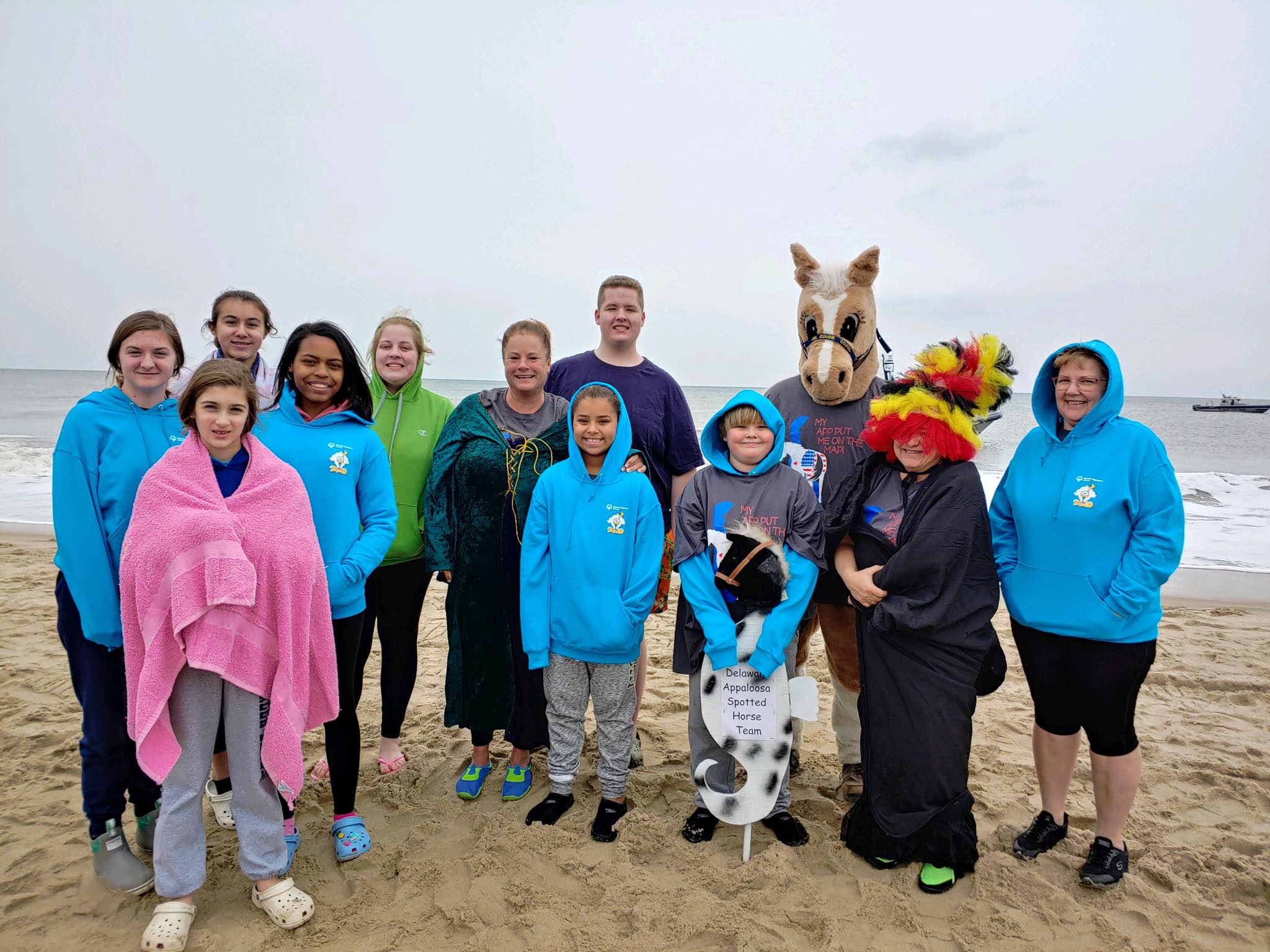 Delaware Appaloosa Horse Association Year End Award Winners & Youth ...